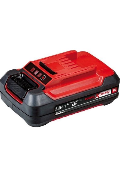Einhell Power X-Change Akü 18 V 2.6 Amper Einhell Power X-Change Akü 18 V 2.6 Amper