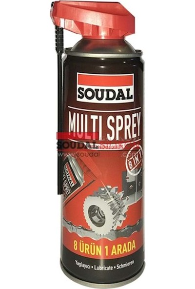 Soudal Multi Sprey 400 ml HR1947 Soudal Multi Sprey 400 ml HR1947