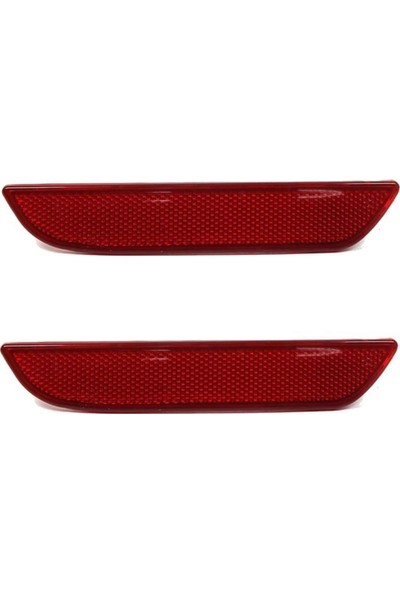 Vtskörük Renault Clio 4 Arka Tampon Reflektörü 265659650R-265605789R Takım Vtskörük Renault Clio 4 Arka Tampon Reflektörü 265659650R-265605789R Takım