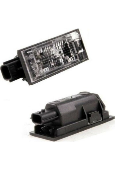 Vtskörük Renault Fluence Plaka Lambası 8200480127 Vtskörük Renault Fluence Plaka Lambası 8200480127