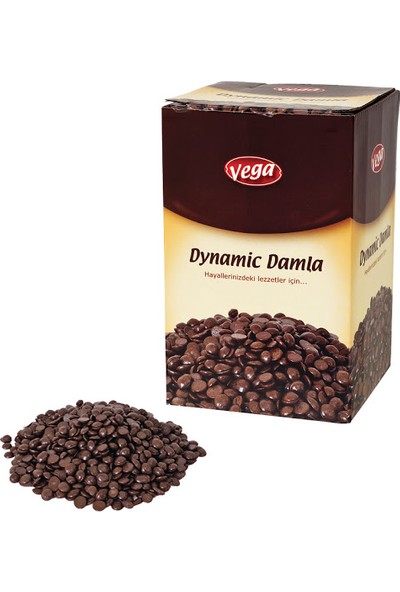 Vega Damla Drop Çikolata 1kg Vega Damla Drop Çikolata 1kg