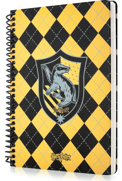 Mabbels Harry Potter Hufflepuff Butik Defter Mabbels Harry Potter Hufflepuff Butik Defter