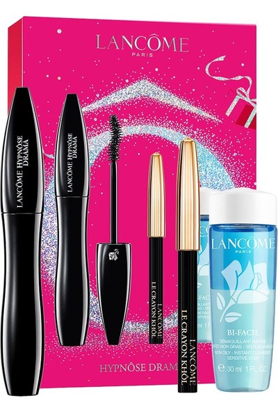 Lancome Hypnôse Drama Maskara Makyaj Seti Lancome Hypnôse Drama Maskara Makyaj Seti