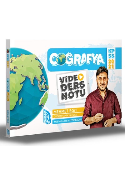 Benim Hocam Yayınları 2021 KPSS Coğrafya Video Ders Notu Mehmet Eğit Benim Hocam Yayınları 2021 KPSS Coğrafya Video Ders Notu Mehmet Eğit