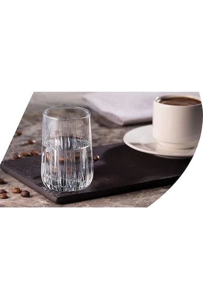 Paşabahçe 420522 Nova Kahve Yanı Su Bardağı 6'lı