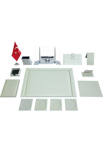 Anadolu Lüks Krem Sümen Takımı ve Masa Isimliği Anadolu Lüks Krem Sümen Takımı ve Masa Isimliği