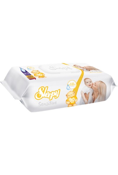 Sensitive Islak Havlu 90'lı Sensitive Islak Havlu 90'lı