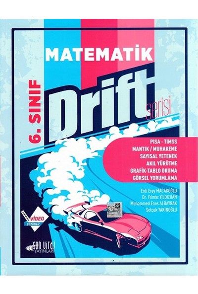 Son Viraj Yayınları 6. Sınıf Matematik Drift Serisi - Dr. Yılmaz Yıldızhan Son Viraj Yayınları 6. Sınıf Matematik Drift Serisi - Dr. Yılmaz Yıldızhan