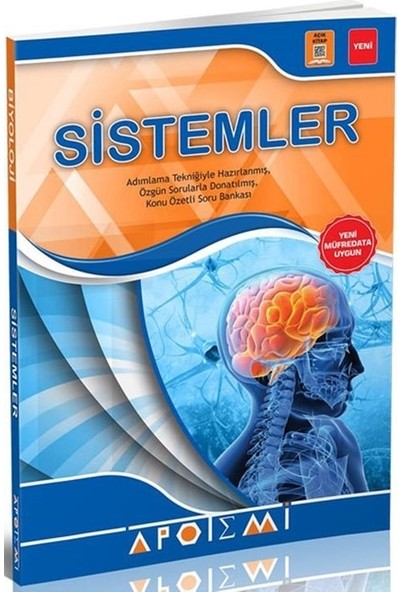 Apotemi Biyoloji Sistemler Konu Özetli Soru Bankası