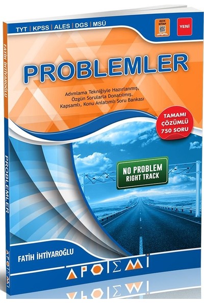 Apotemi Problemler - Fatih İhtiyaroğlu Apotemi Problemler - Fatih İhtiyaroğlu