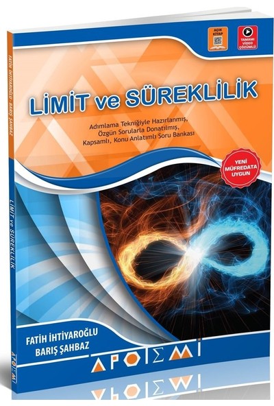 Apotemi Limit ve Süreklilik - Fatih İhtiyaroğlu