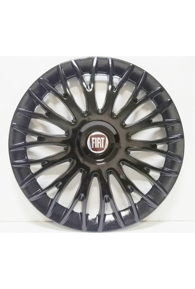 Fiat 16 Inç Seçenek Piano Black Jant Kapağı 4 Adet