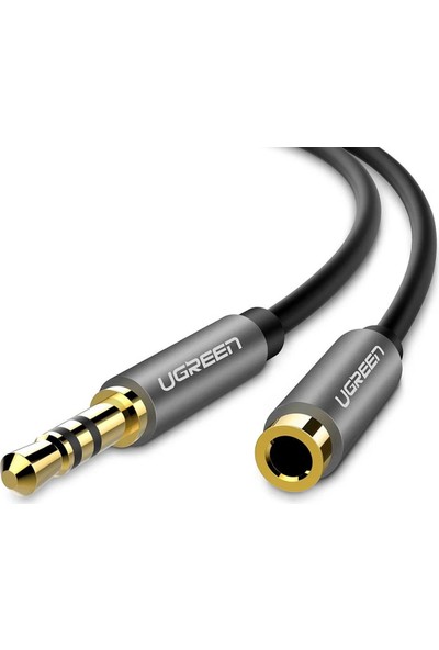 Ugreen 3.5mm Jack Ses Aux Uzatma Kablosu 5 Metre