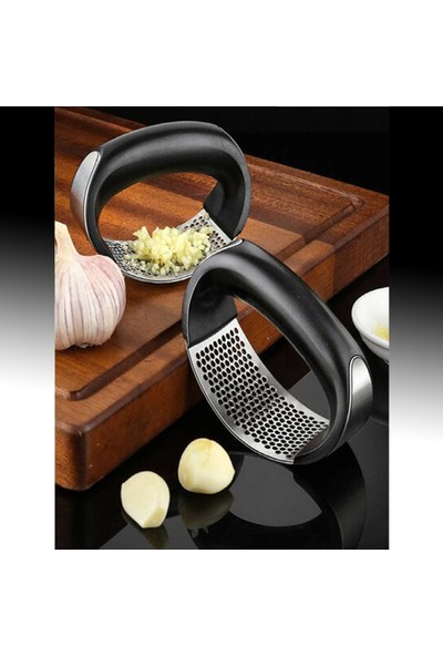 Adresshome Çelik Sarımsak Ezici