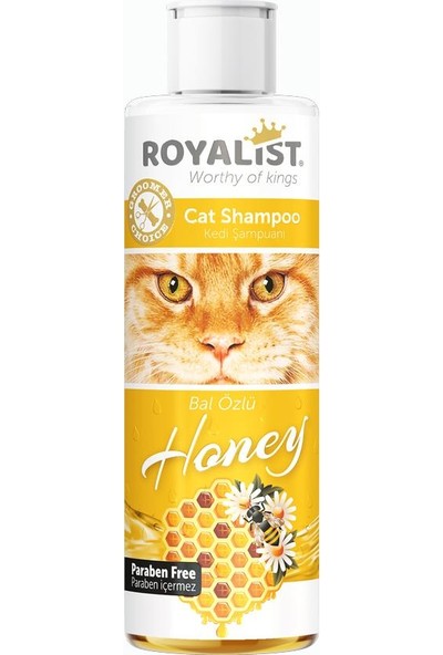 Royalist Ballı Kedi Şampuanı 250 ml