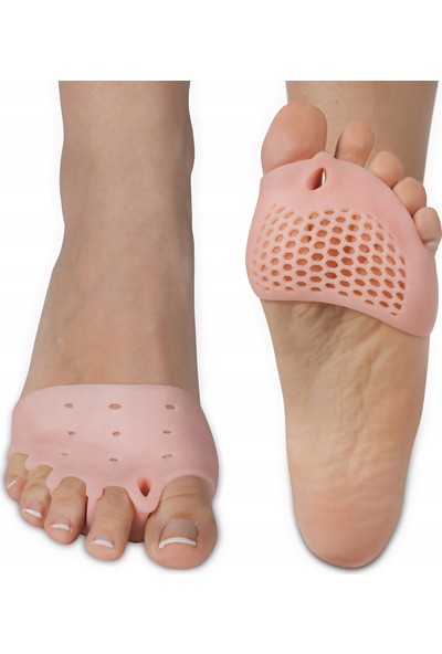 GoodSell Ayak Gömleği Silikonlu 5 Parmak Ayırıcı