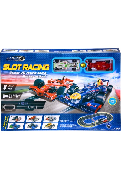 Can Oyuncak JJ80-1 Kutulu Yarış Pisti Can Oyuncak JJ80-1 Kutulu Yarış Pisti