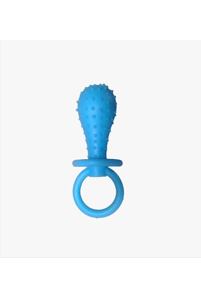 Dr. Sacchi Plastik Emzik Köpek Diş Oyuncağı 12 cm Dr. Sacchi Plastik Emzik Köpek Diş Oyuncağı 12 cm