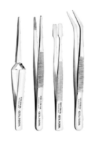 Ceta Form H40-R04 4 Parça Cımbız Takımı Ceta Form H40-R04 4 Parça Cımbız Takımı