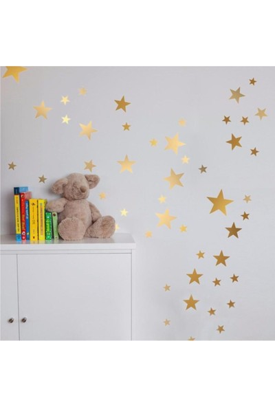 Walldeco Gold Yıldız Sticker Walldeco Gold Yıldız Sticker