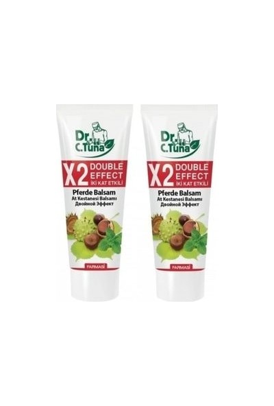 Farmasi Dr. C. Tuna At Kestanesi Balsamı Masaj Jeli 125 ml x 2