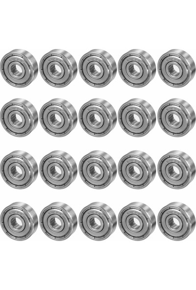 Dünya Magnet Rulman 626ZZ Metal Mühürlü Bilya Rulman 7 x 19 x 6 mm 20'li Dünya Magnet Rulman 626ZZ Metal Mühürlü Bilya Rulman 7 x 19 x 6 mm 20'li