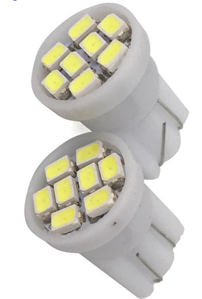 Sentinel T10 LED Ampül Park LED Plaka LED Tavan LED Beyaz Takım 2 Adet Sentinel T10 LED Ampül Park LED Plaka LED Tavan LED Beyaz Takım 2 Adet