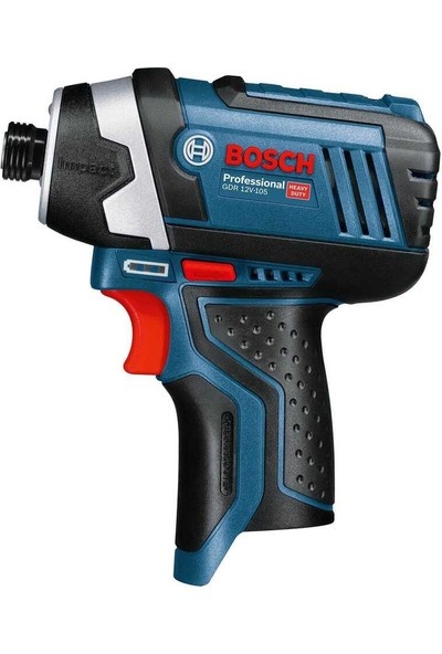 Bosch GDR 12V-105 Professional Vidalama Makinesi (Akü ve Şarj Cihazı Dahil Değil) - 06019A6901 Bosch GDR 12V-105 Professional Vidalama Makinesi (Akü ve Şarj Cihazı Dahil Değil) - 06019A6901