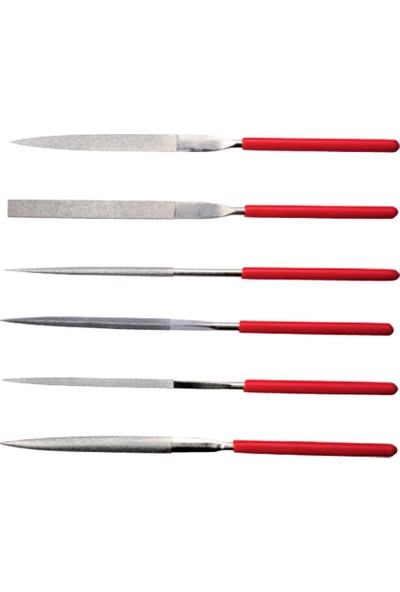 Ceta Form J76-R06 6 Parça Elmas Saatçi Eğe Takımı Ceta Form J76-R06 6 Parça Elmas Saatçi Eğe Takımı