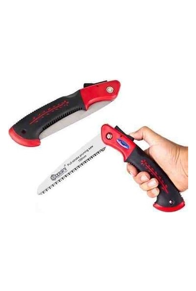 Yayke Katlanabilir Cep Testeresi