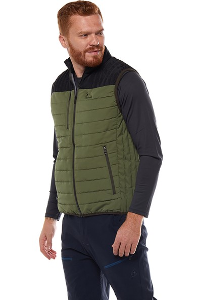 Climbolic Himalaya Outdoor Yelek Siyah Haki Climbolic Himalaya Outdoor Yelek Siyah Haki