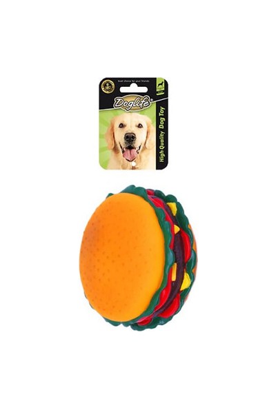 Doglife Köpekler Için Double Burger OYUNCAK-202747 Doglife Köpekler Için Double Burger OYUNCAK-202747