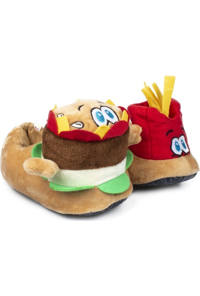 Twigy Rr0659F Tw Burger Kahverengi Çocuk Panduf