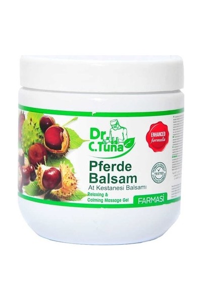 Farmasi Dr C. Tuna At Kestanesi Masaj Jeli 500 ML-1103011