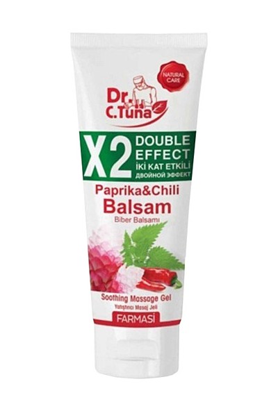 Farmasi Dr.c.tuna Çift Etkili Biberli Masaj Jeli 250 ml Farmasi Dr.c.tuna Çift Etkili Biberli Masaj Jeli 250 ml