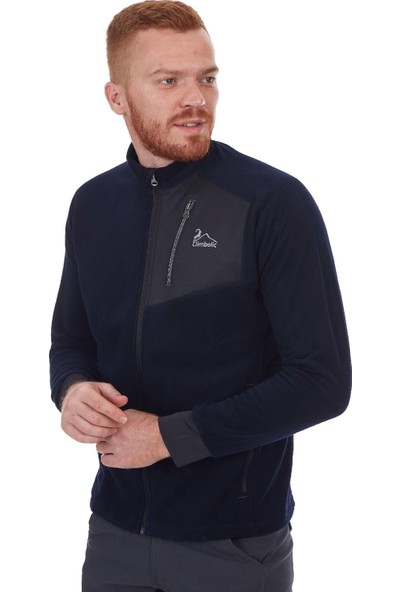 Climbolic Nova+ Tam Fermuarlı Polar Ceket Siyah Climbolic Nova+ Tam Fermuarlı Polar Ceket Siyah