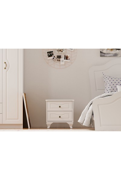 Rabi Mobilya Irmak Country Komodin