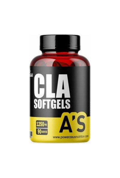 Zeus Nutrıtıon Cla 90 Capsül Zeus Nutrıtıon Cla 90 Capsül