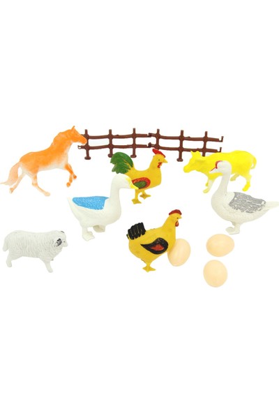 Canem Kartela Çiftlik Hayvanları Seti