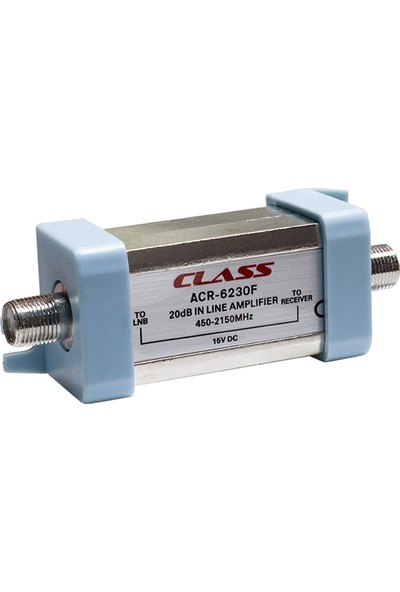 Class ACR-6230F Lnb Hat Kuvvetlendirici In-Lıne Amplifikatör Class ACR-6230F Lnb Hat Kuvvetlendirici In-Lıne Amplifikatör