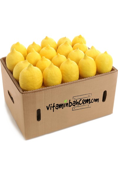 Vitamin Bahçem Finike Limonu 5 Kg Vitamin Bahçem Finike Limonu 5 Kg