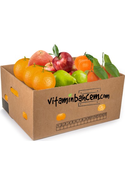 Vitamin Bahçem Finike Meyve Paketi 8 Kg Vitamin Bahçem Finike Meyve Paketi 8 Kg