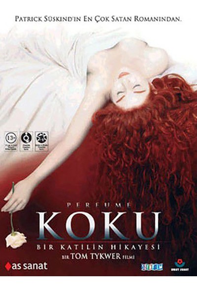 Koku: Bir Katilin Hikayesi- Perfume: The Story Of A Murderer DVD