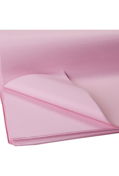 REVE REKLAM Açık Pembe 50 x 70 cm Pelur Kağıt 10 Adet