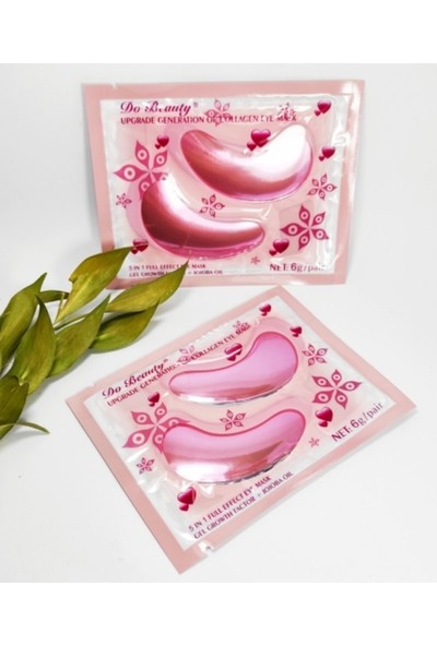 Do Beauty Gözaltı Bakım Maskesi 6 G Do Beauty Gözaltı Bakım Maskesi 6 G