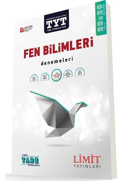 Limit TYT Fen Bilimleri Denemeleri Limit TYT Fen Bilimleri Denemeleri
