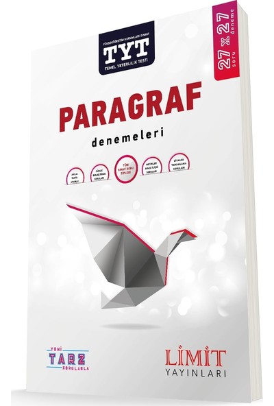 Limit TYT Paragraf Denemeleri - Mehmet Saylan - Feyzullah Çelikbağ Limit TYT Paragraf Denemeleri - Mehmet Saylan - Feyzullah Çelikbağ