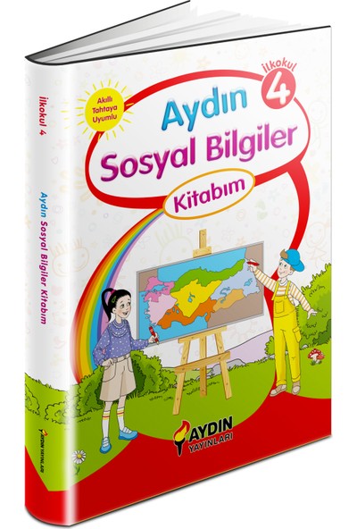 Aydın Yayınları Sosyal Bilgiler Kitabım İlkokul 4 Aydın Yayınları Sosyal Bilgiler Kitabım İlkokul 4