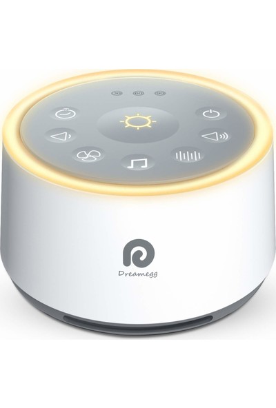 Dreamegg D1 Aydınlatmalı Beyaz Gürültü Cihazı (Yurt Dışından)