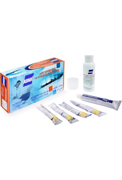 Konix Ağız Bakım Seti Konix Ağız Bakım Seti